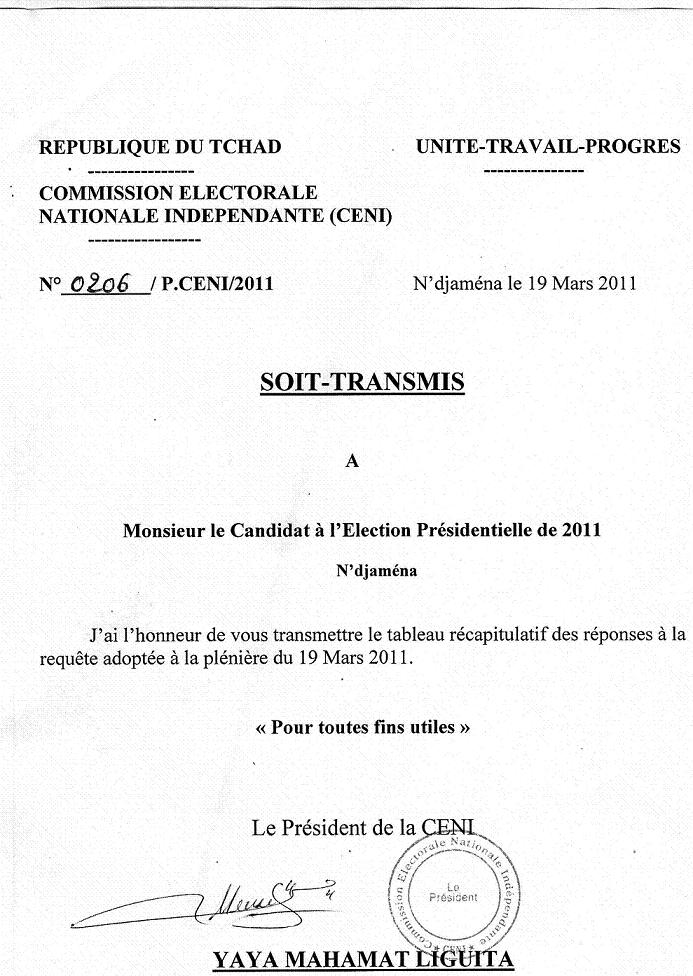 Ngarléjy Yorongar: "la présidence fait du copié et collé et commet la ...